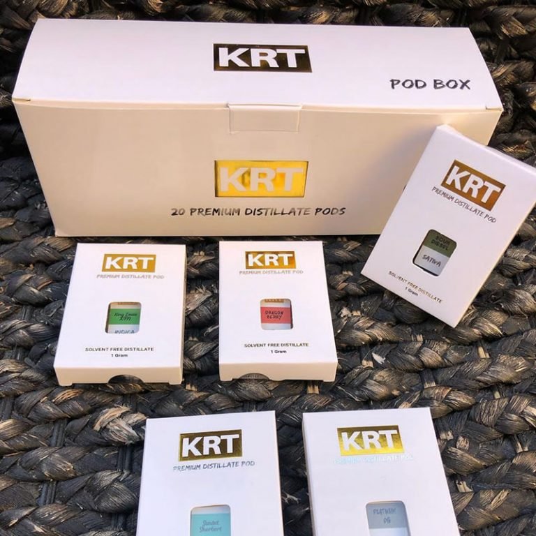 KRT Carts For Fast Acting Effects - Official KRT Vapes