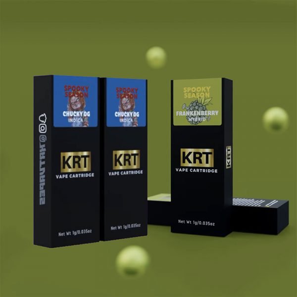 Krt Spooky Season Carts Free Shipping